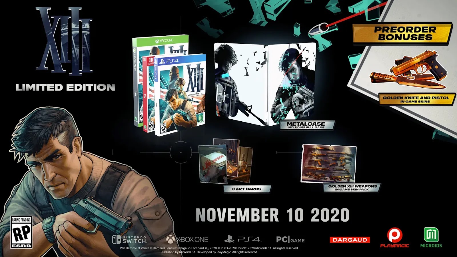 XIII Remake (Switch) será lançado no dia 10 de novembro - Nintendo Blast