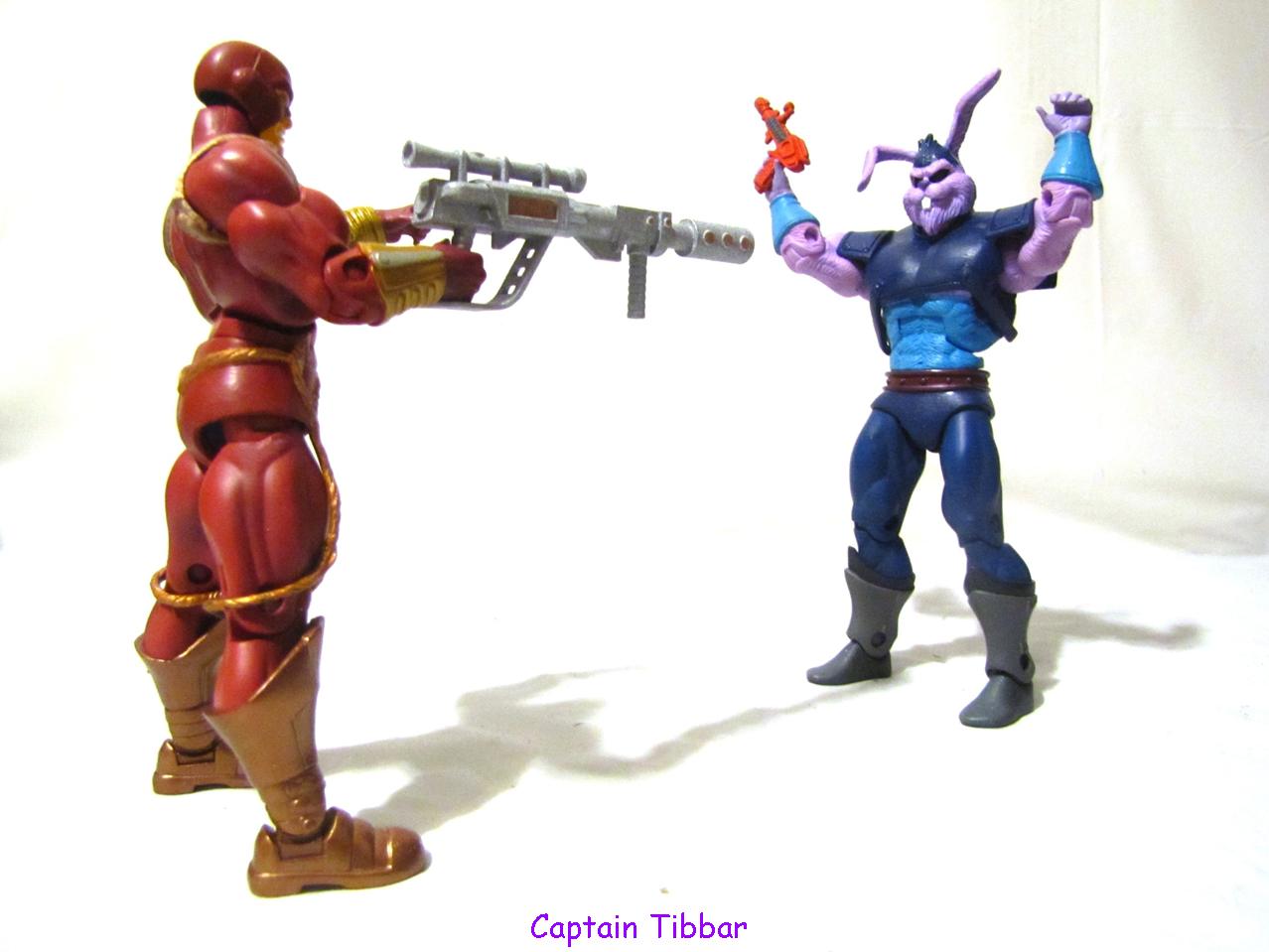 The Power Sword: Captain Tibbar