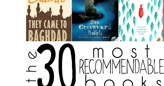 Life at Gray Gables: The 30 MOST RECOMMENDABLE Books!