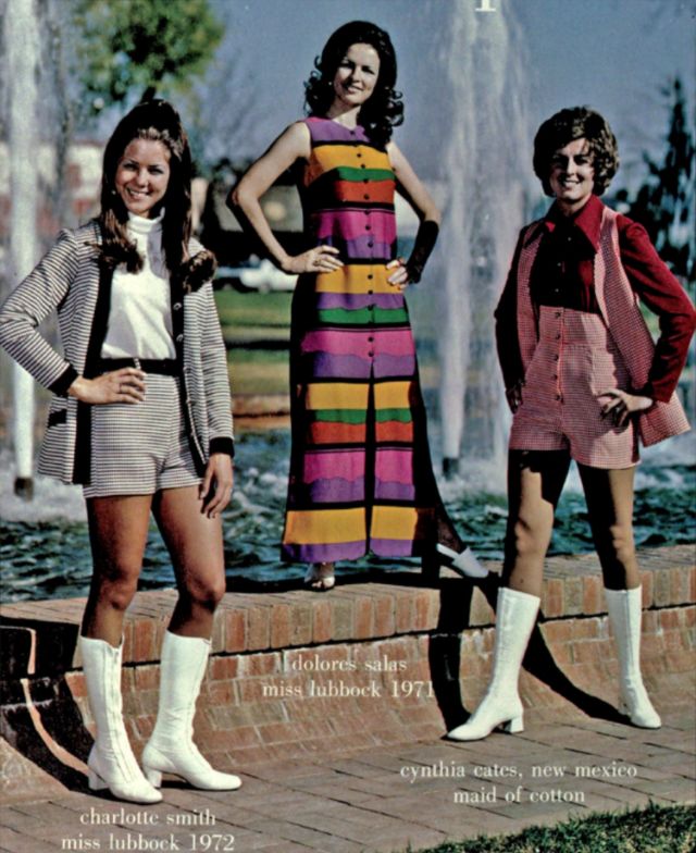 '70 Fashion: A Look At Women's Fashion in 1972 ~ Vintage Everyday