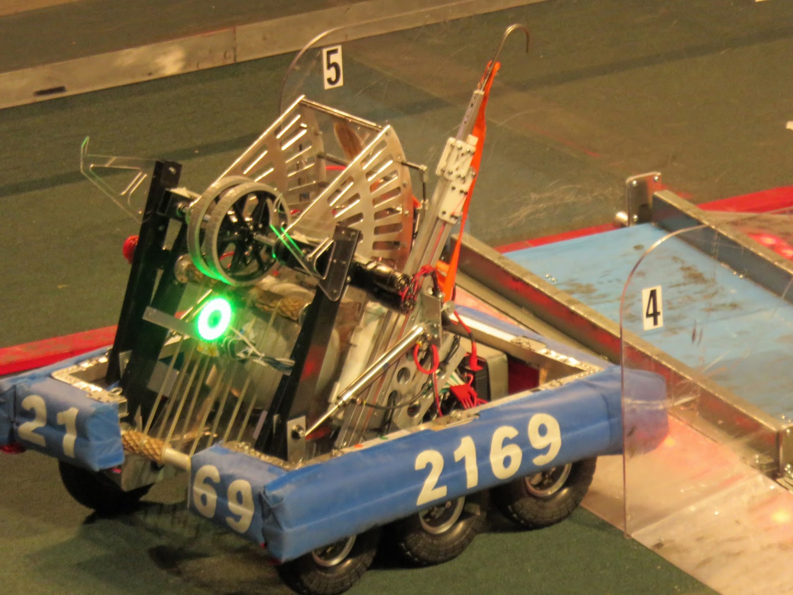 Todd Swank: First Robotics Minnesota North Star FRC Regional 2016