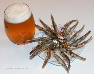 Hamsie picanta la gratar | Preparatedevis.ro