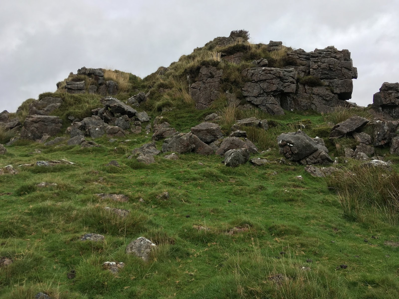 Max Piper - Tor Bagger: Dartmoor: The Tors out of Lane End