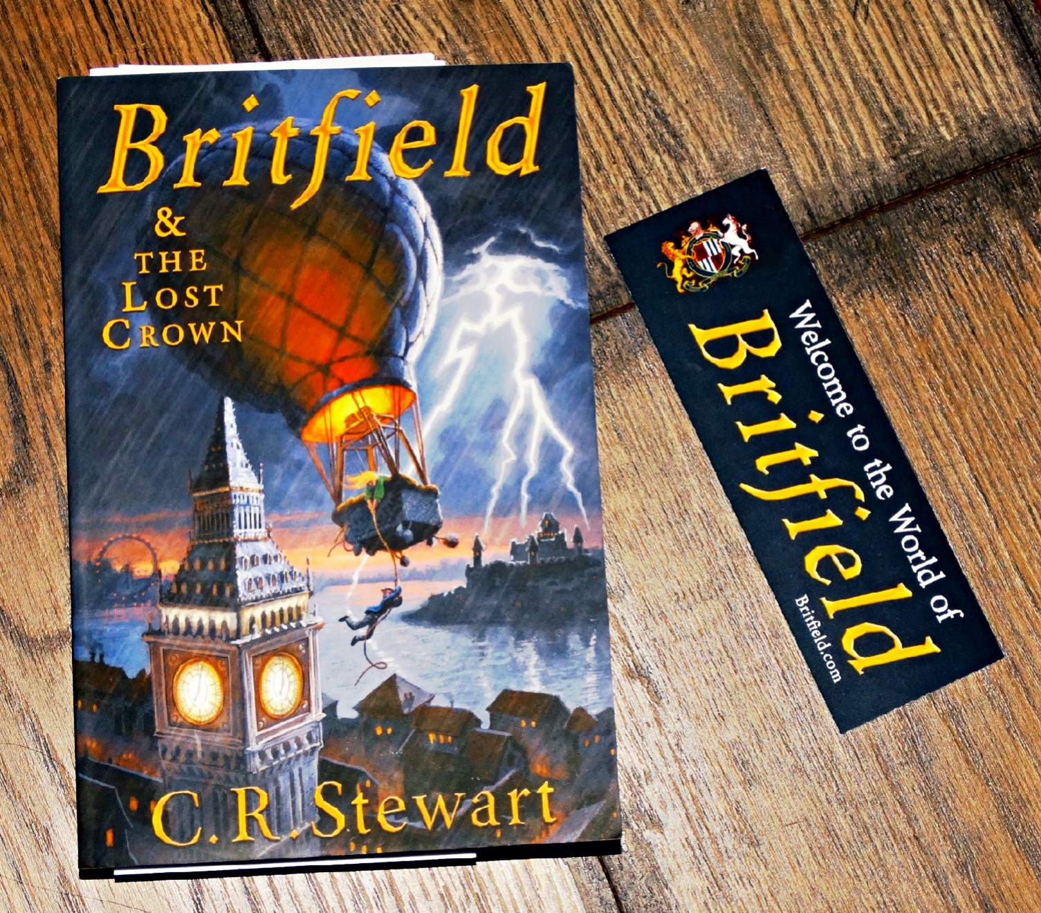 Embracing a Healthy Family: Our Review of Britfield & the Lost Crown ...