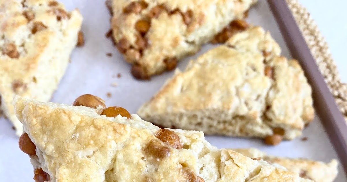 Buttermilk Butterscotch Scones | Ally's Sweet & Savory Eats