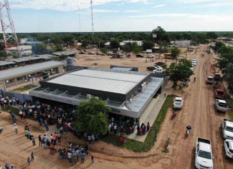 Banco Formosa inauguró nueva sucursal en El Chorro - Siempre Formosa