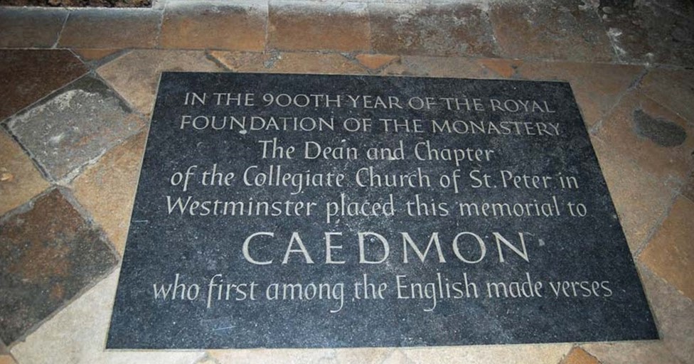 Caedmon || Poet of Anglo Saxon Period || English Poet Caedmon - Loser Ark