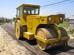 Civil Engineering All Instruments and Machinery: Road roller
