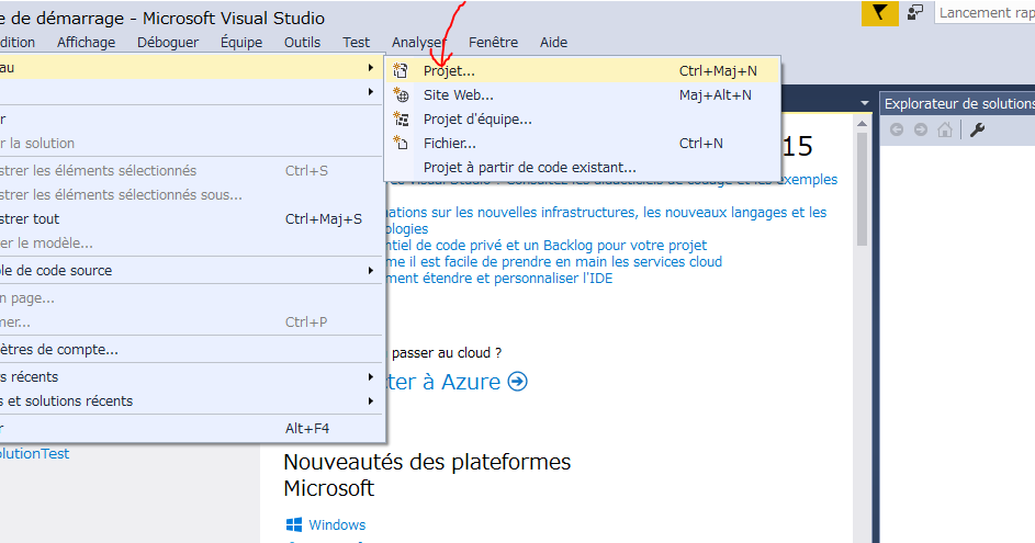 Notes sur la programmation: Faire un simple programme