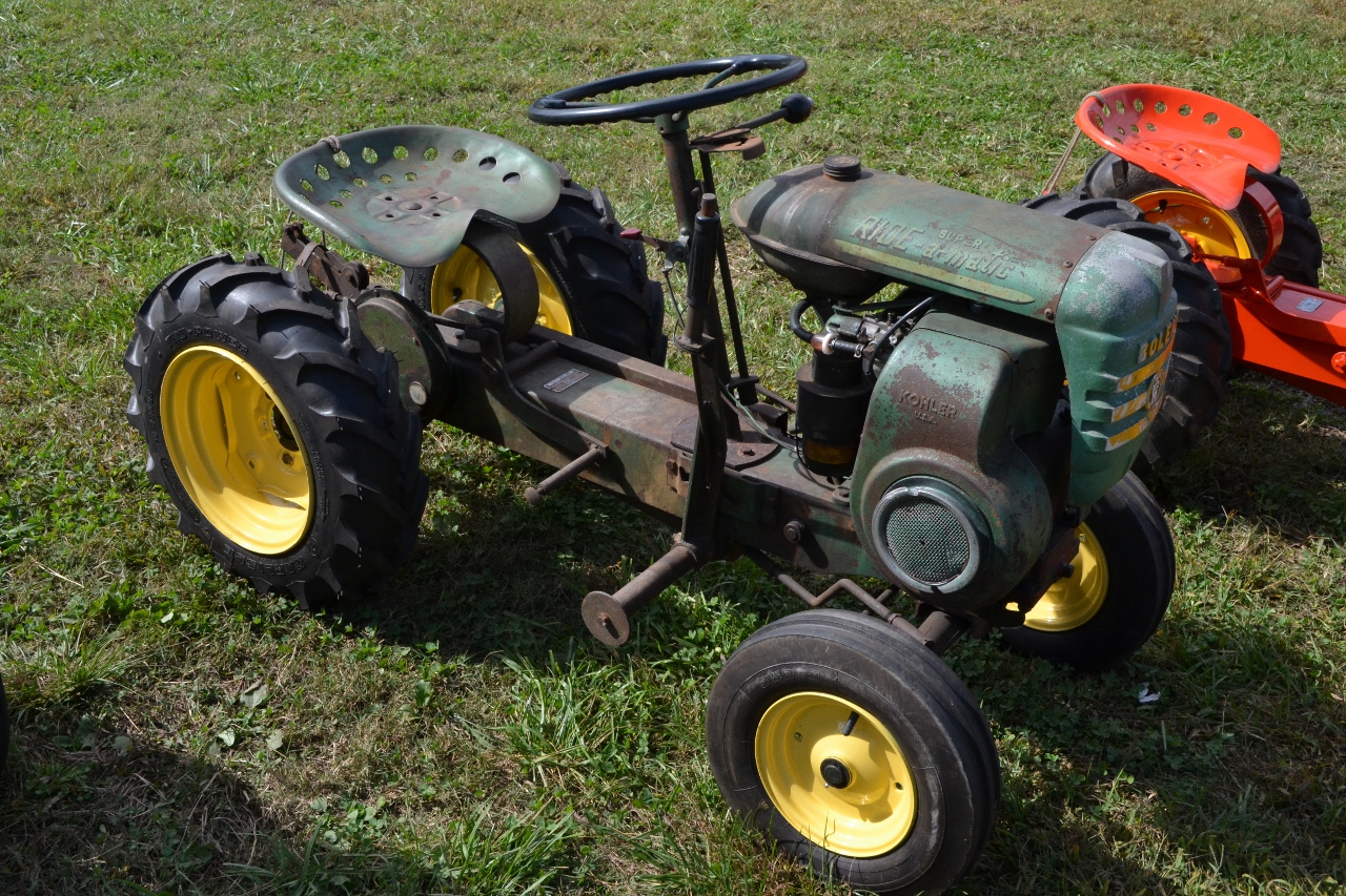 The Iron Mule: Bolens Super Ride A Matic