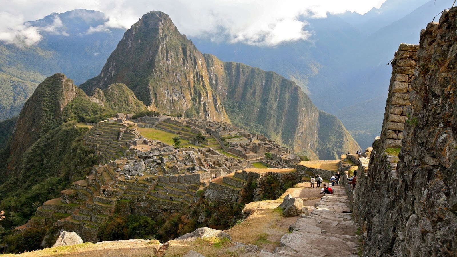 Mountain Wonder Machu Picchu Peru | The World Travel