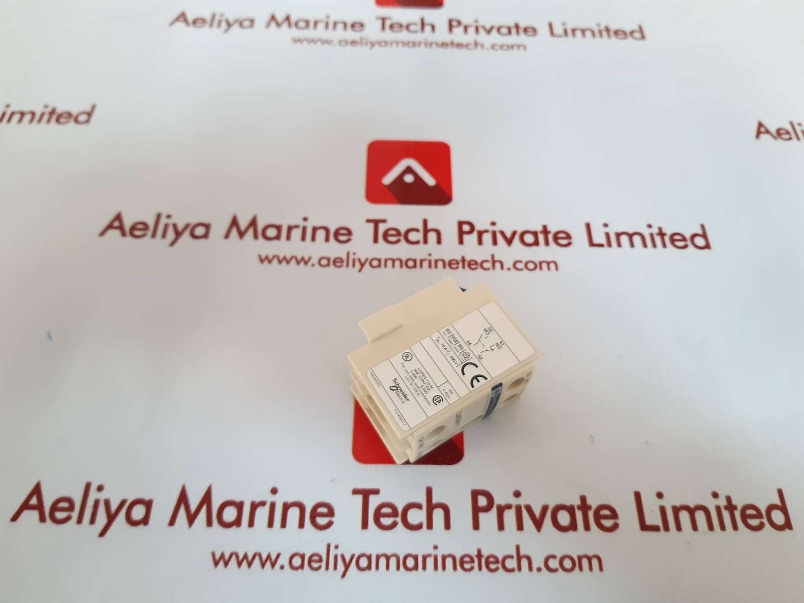 SCHNEIDER / TELEMECANIQUE LADN11 AUXILIARY CONTACT BLOCK - Aeliya Marine