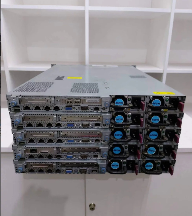 Jual obral Server HP DL360 G7 Xeon 8 Core 16 GB Rackmoun 1U Lokasi ...