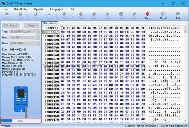 Cara Memperbaiki Receiver Mati Suri dengan USB Programmer CH341A - SATELIT MANIA - Blog Satelit ...