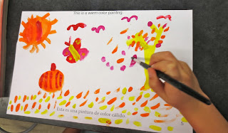 Zilker Elementary Art Class: First Grade Color Books