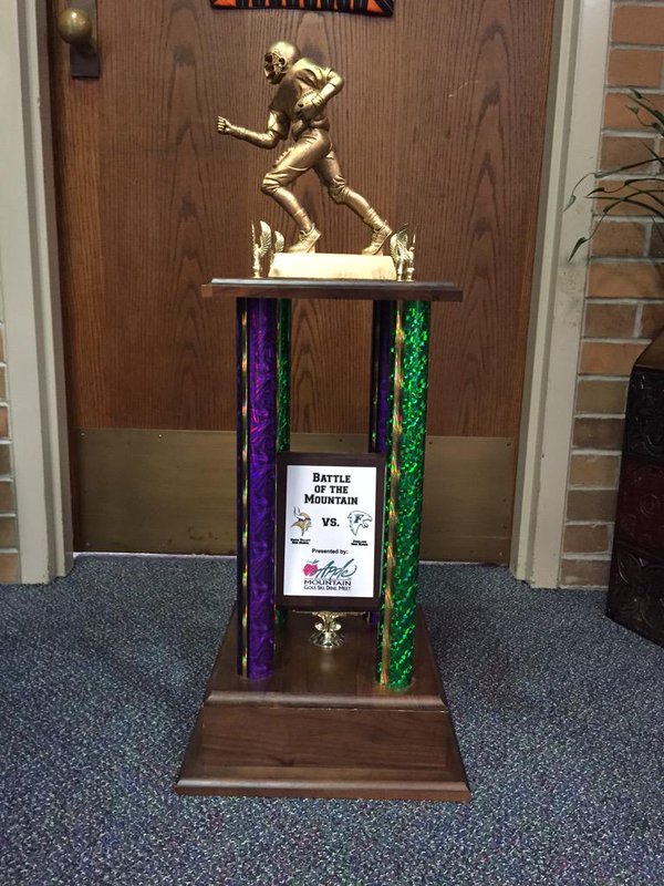 Michigan High School Football Trophy Case - The D Zone Football