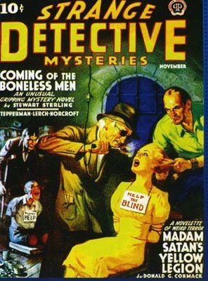 HORROR ILLUSTRATED: Pulp Horror Covers