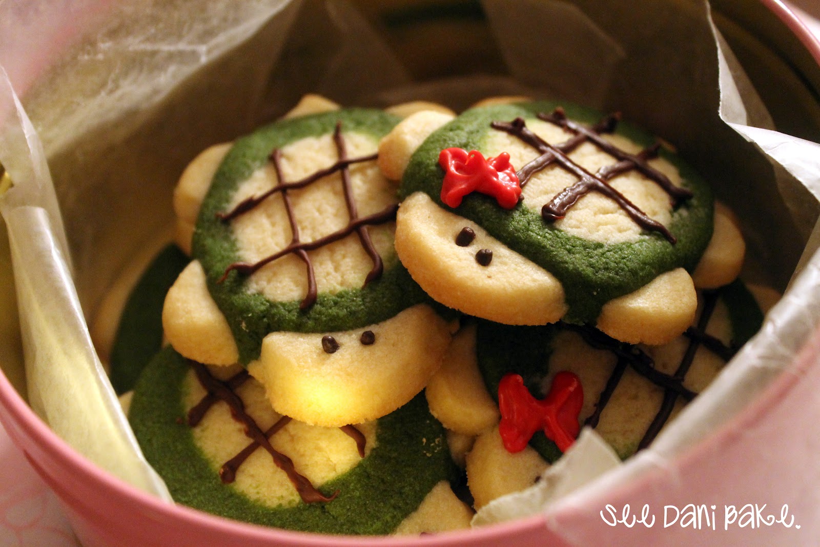 Turtle Cookies | See Dani Bake.