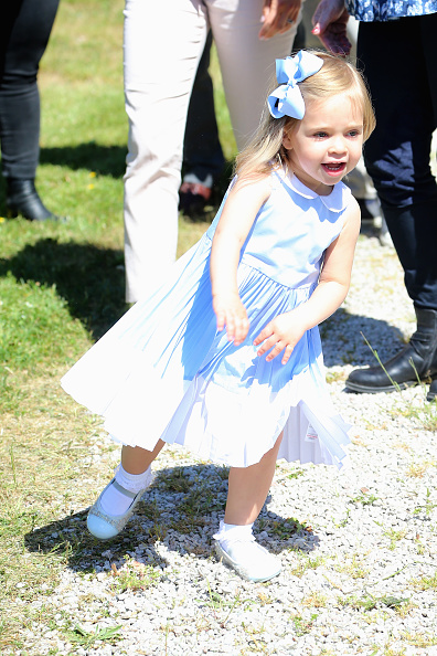 Royal Family Around the World: Princess Leonore Of Sweden Visits ...