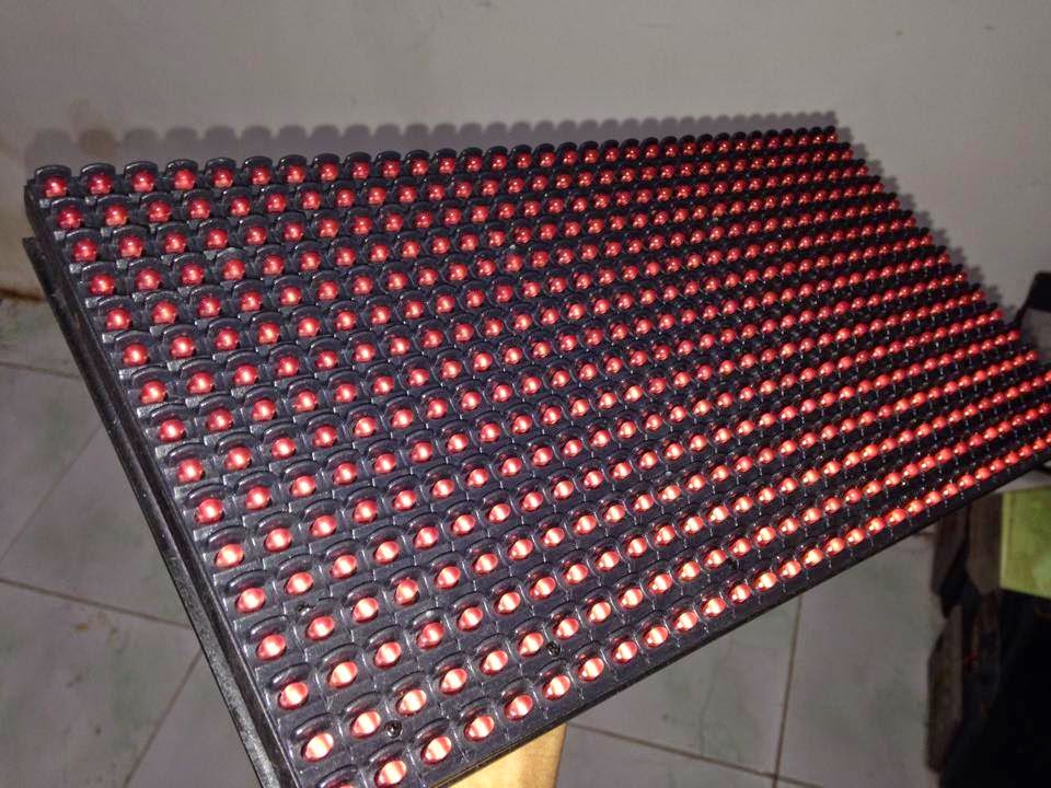 Modul Panel LED ~ Running Text Shop