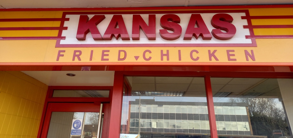 The Ham and Egger Files: KFC in Handforth - Kansas Fried Chicken