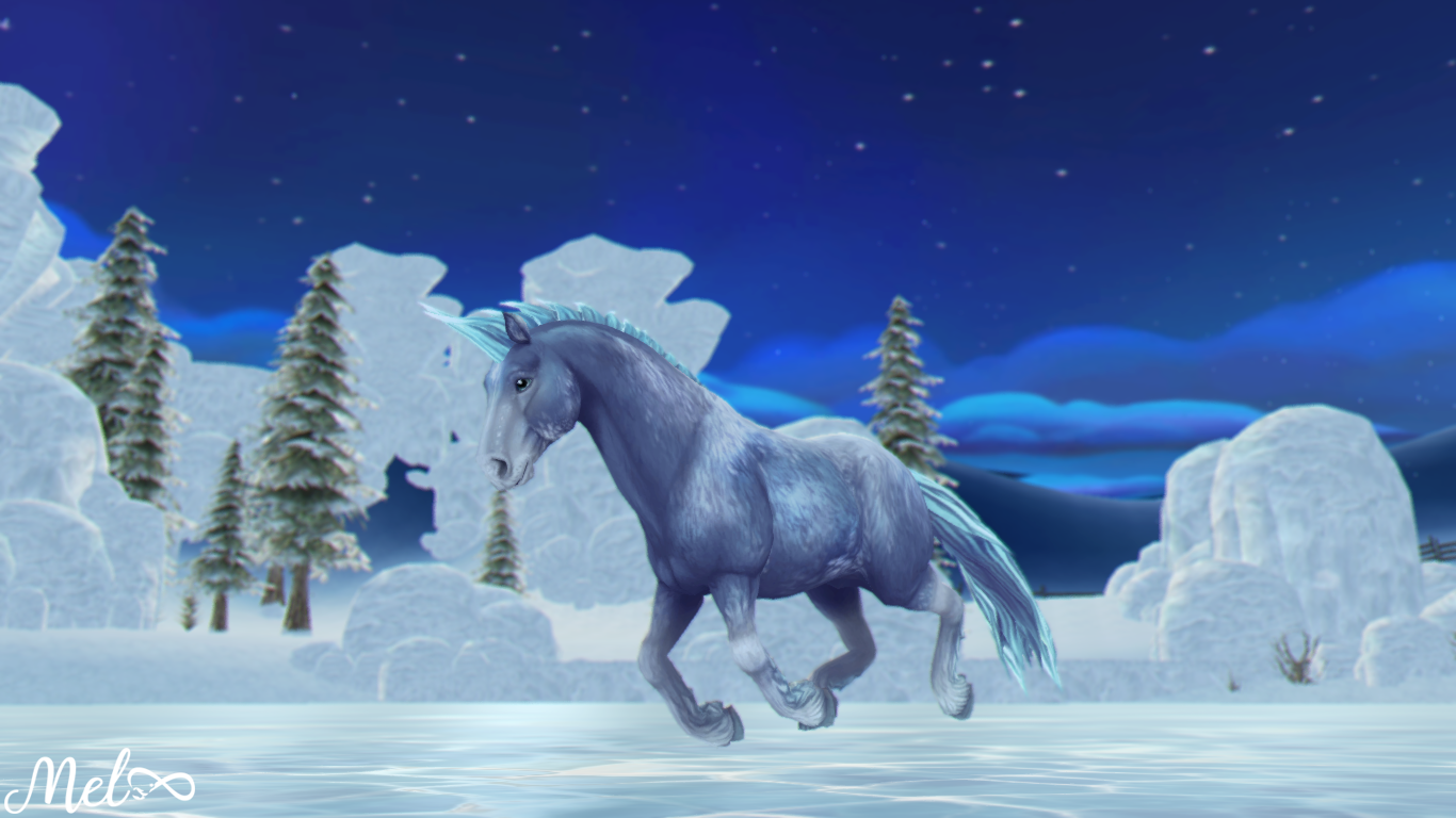 Star Stable Online Mel: Zimowa Wioska