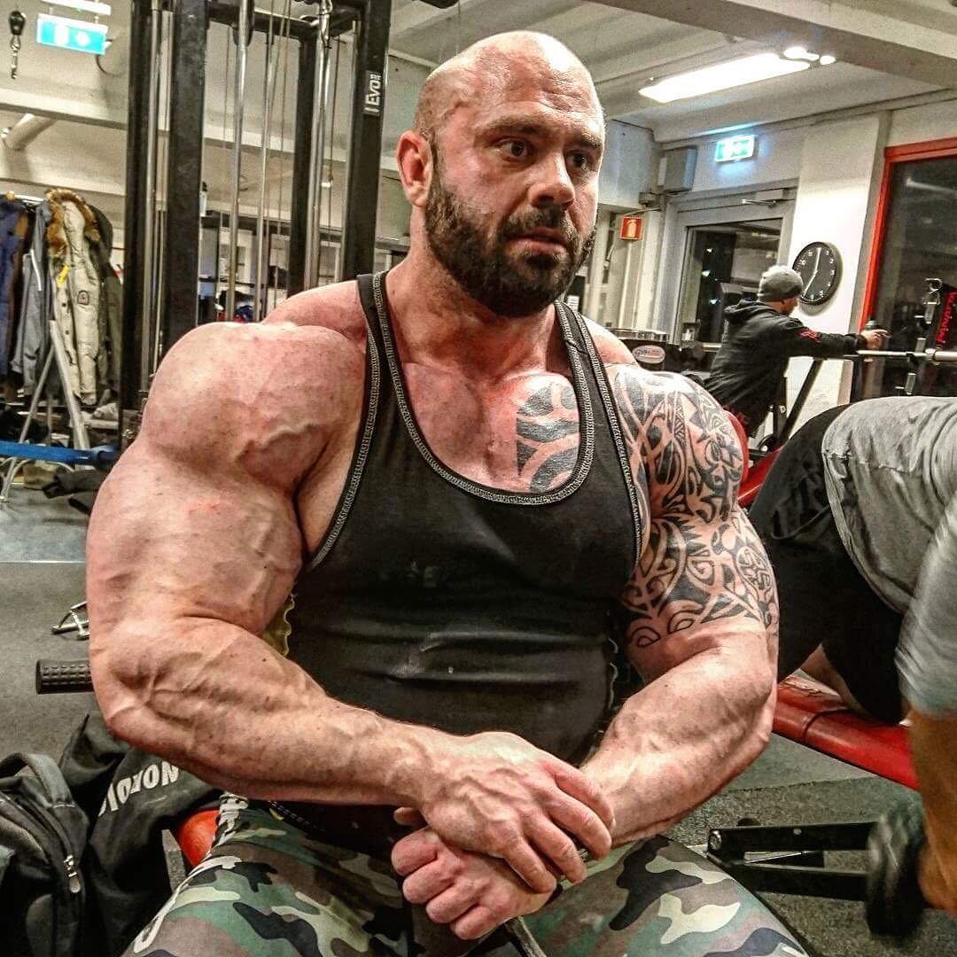Muscle Lover: Norwegian muscle Viking - Ole Kristian Vaaga