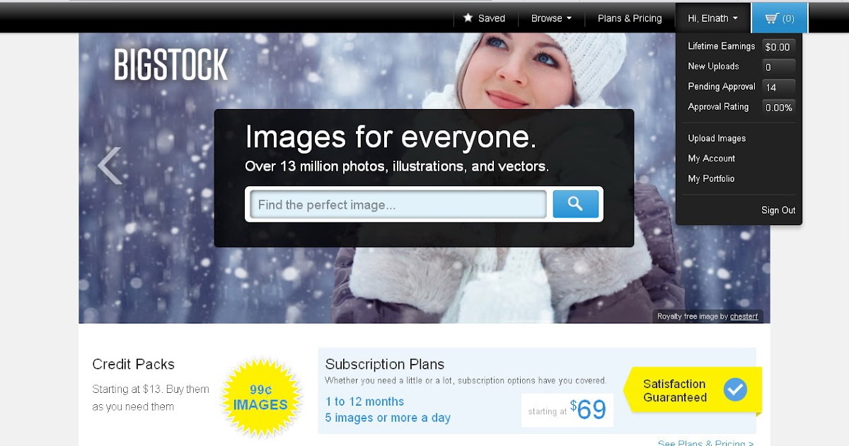 Очень полезная информация !: Bigstockphoto - Регистрация и заполнение ...