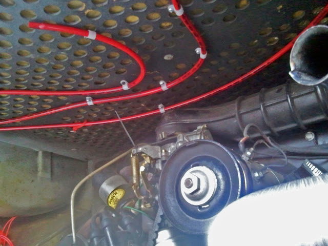 barbarathevwbus: Firetrace Auto Fire Suppression System Fitted