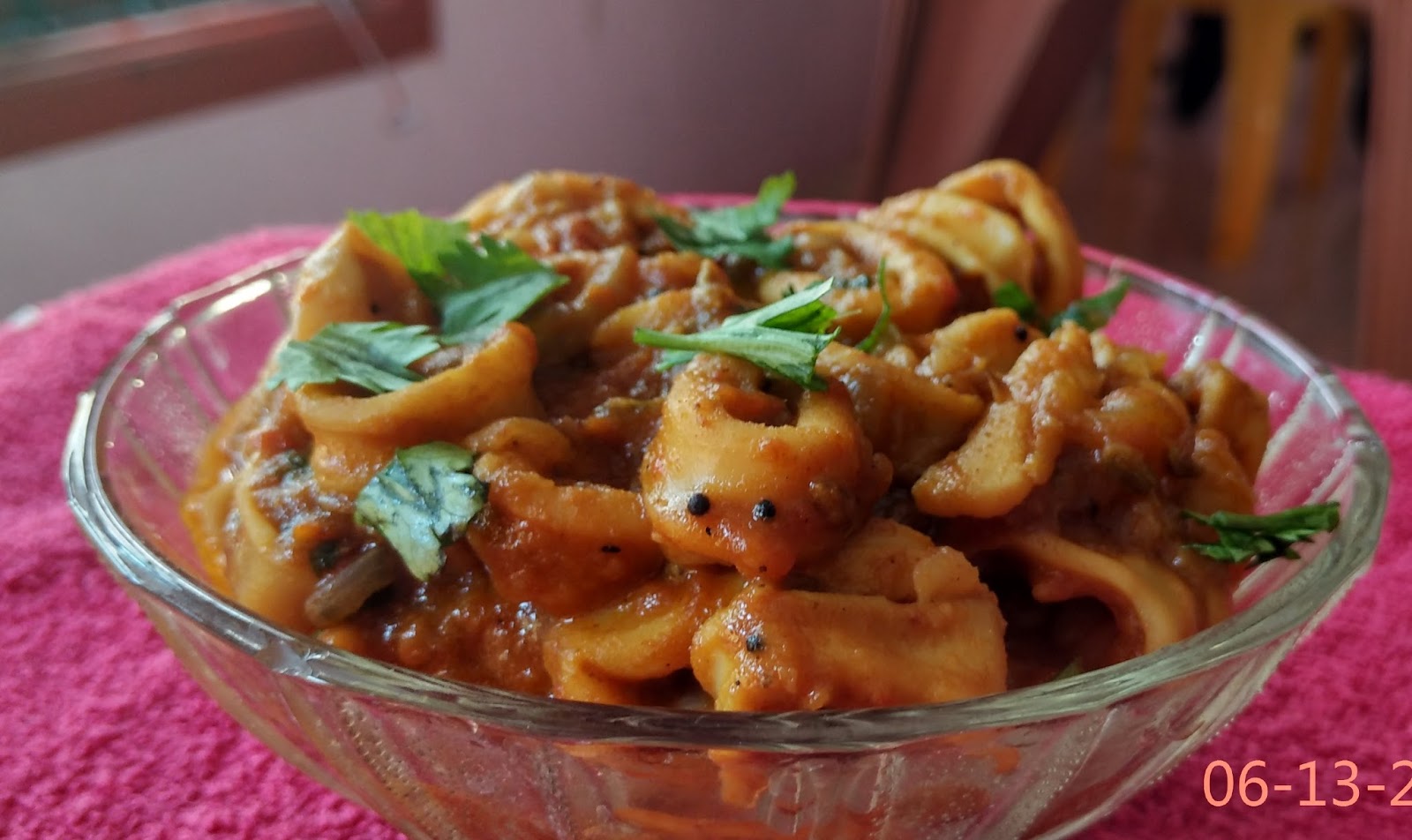 KADAMBA / KANAVA MASALA /SQUID FISH CURRY