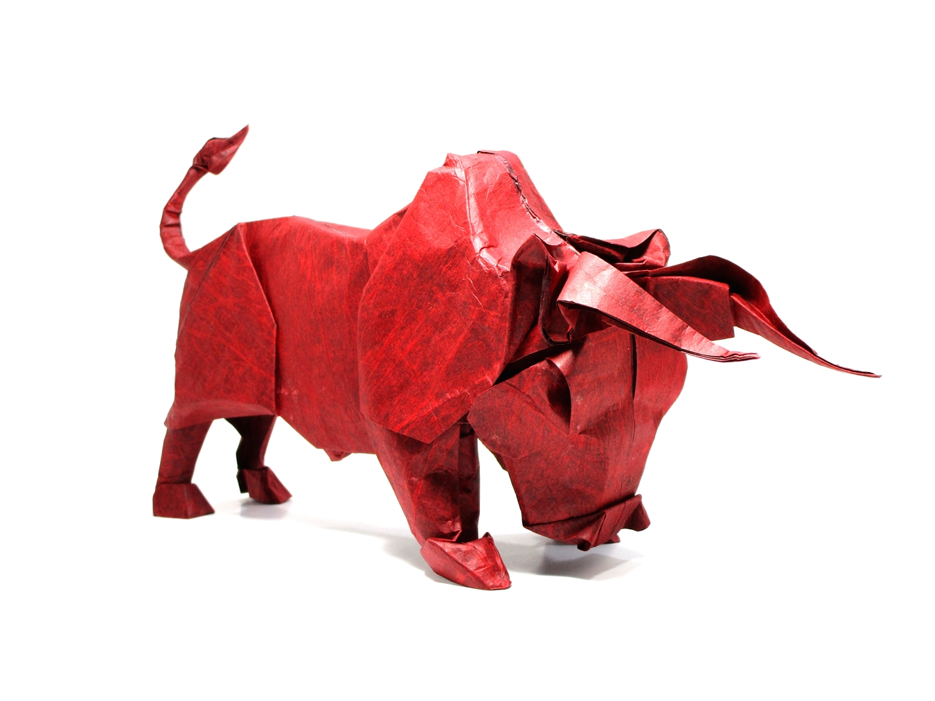 Mariano-Mi mundo el Origami: Bull