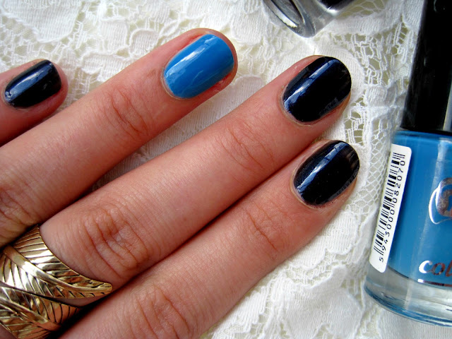 The Treasure Chest: Double The Blue Nails