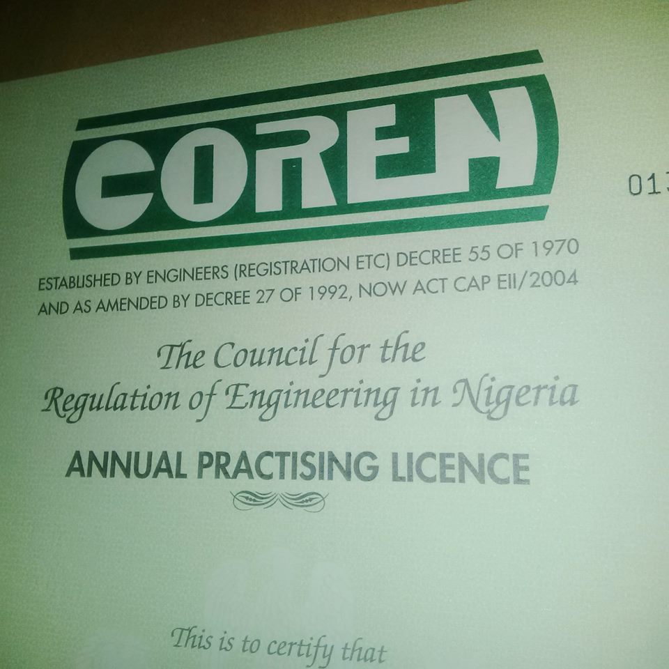 COREN Assembly Kicks off in Abuja, as Engineers gather at Annual ...