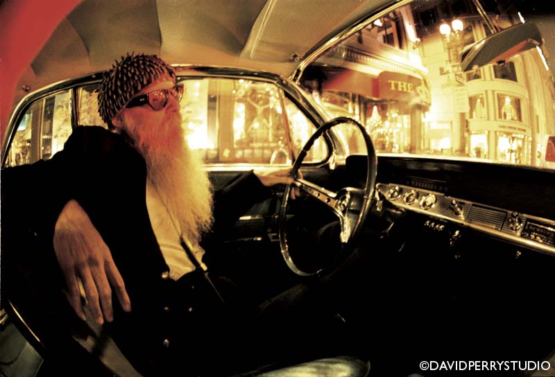 Motorcycle Rally: ZZ Top & the famous Billy F. Gibbons