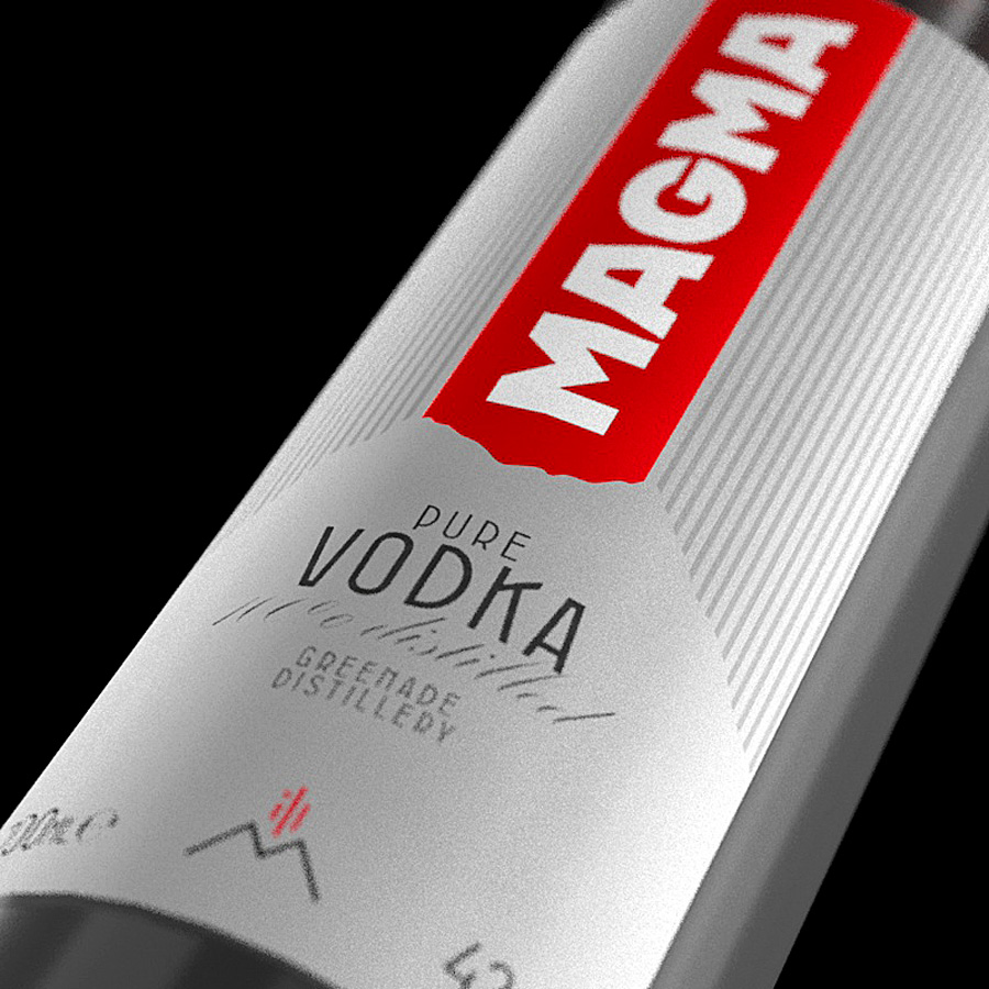 MAGMA Vodka – Packaging Of The World