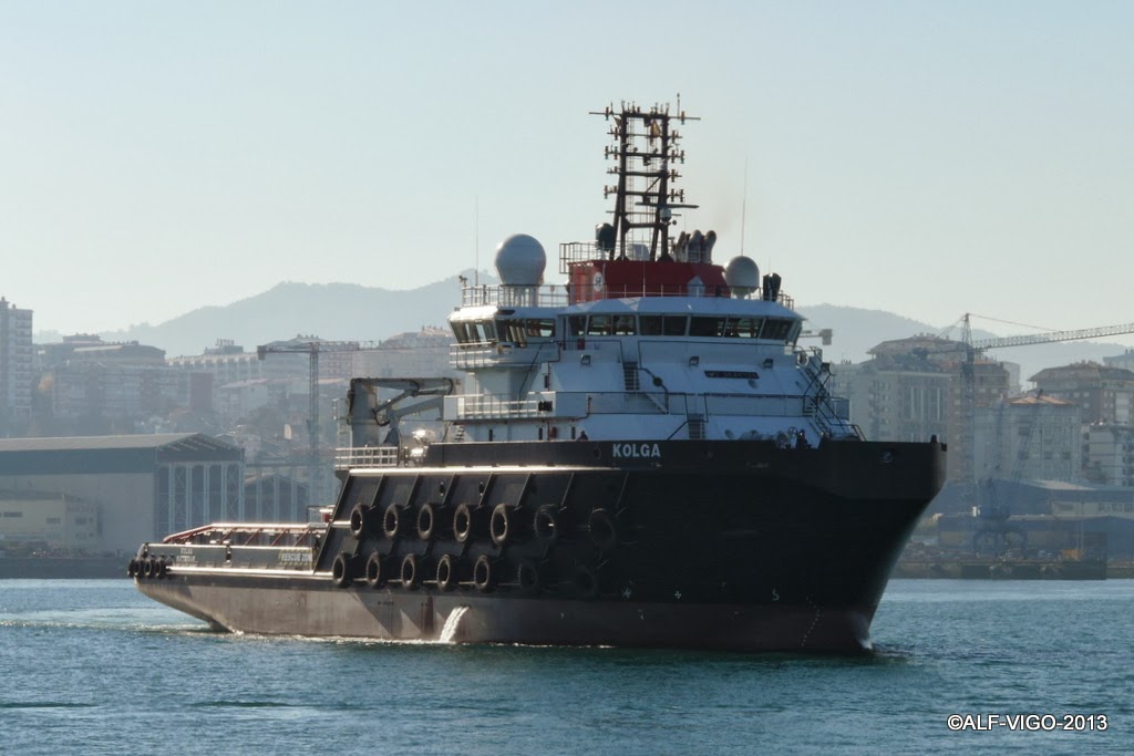 ALF Y SU MUNDO NAVAL: "KOLGA"