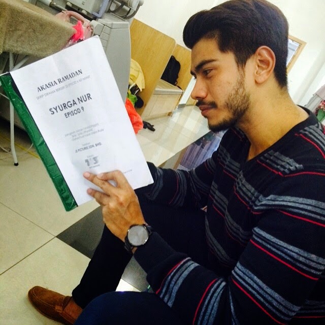 Biodata Azrel Ismail Pelakon Baru - Drama Syurga Nur Akasia TV3 ~ VIDEO ...