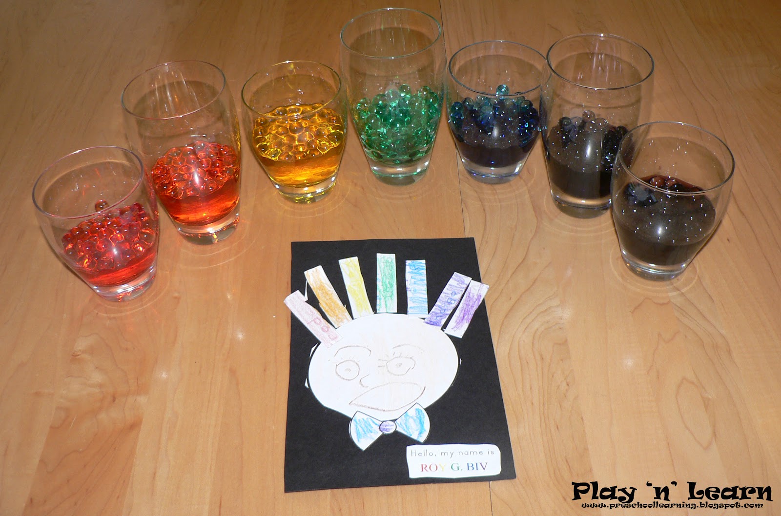 Play 'n' Learn: Rainbows