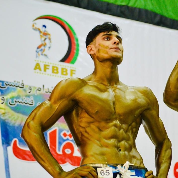 world bodybuilders pictures: afghani charming beauti bodybuilder tawab ...