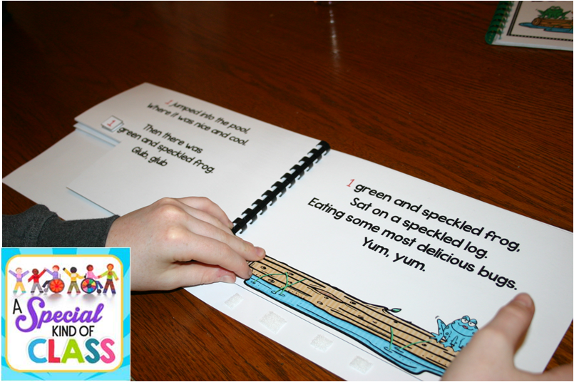 A special kind of class: Interactive Frogs