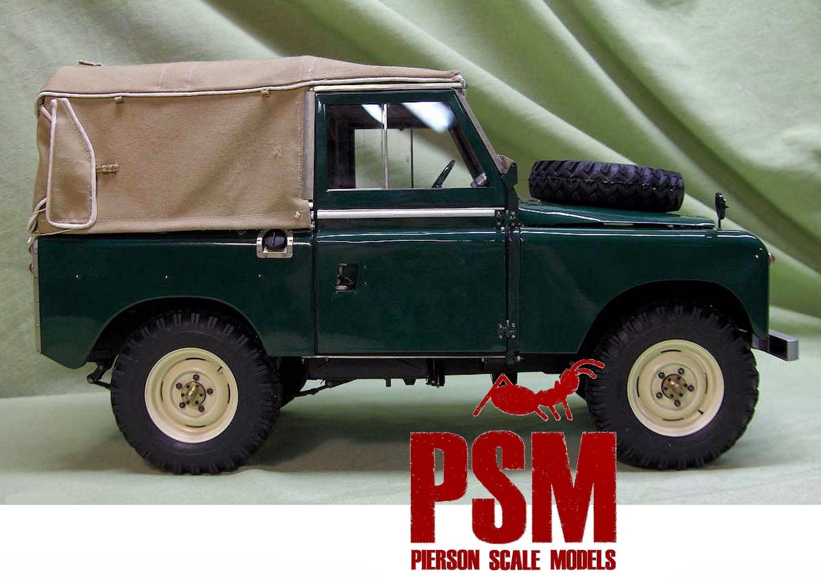 Dioramas and Clever Things: Incredible Land Rover model