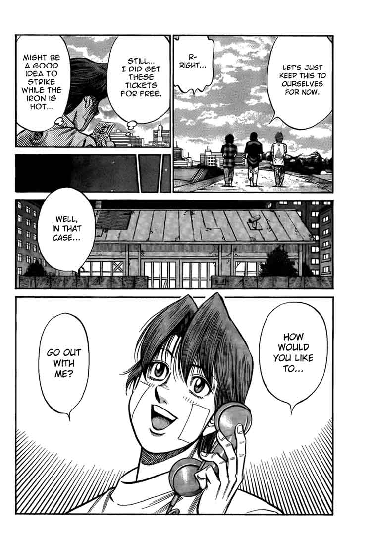 Hajime No Ippo – Chapter 914 – Date Date Date - Hajime No Ippo Manga Online