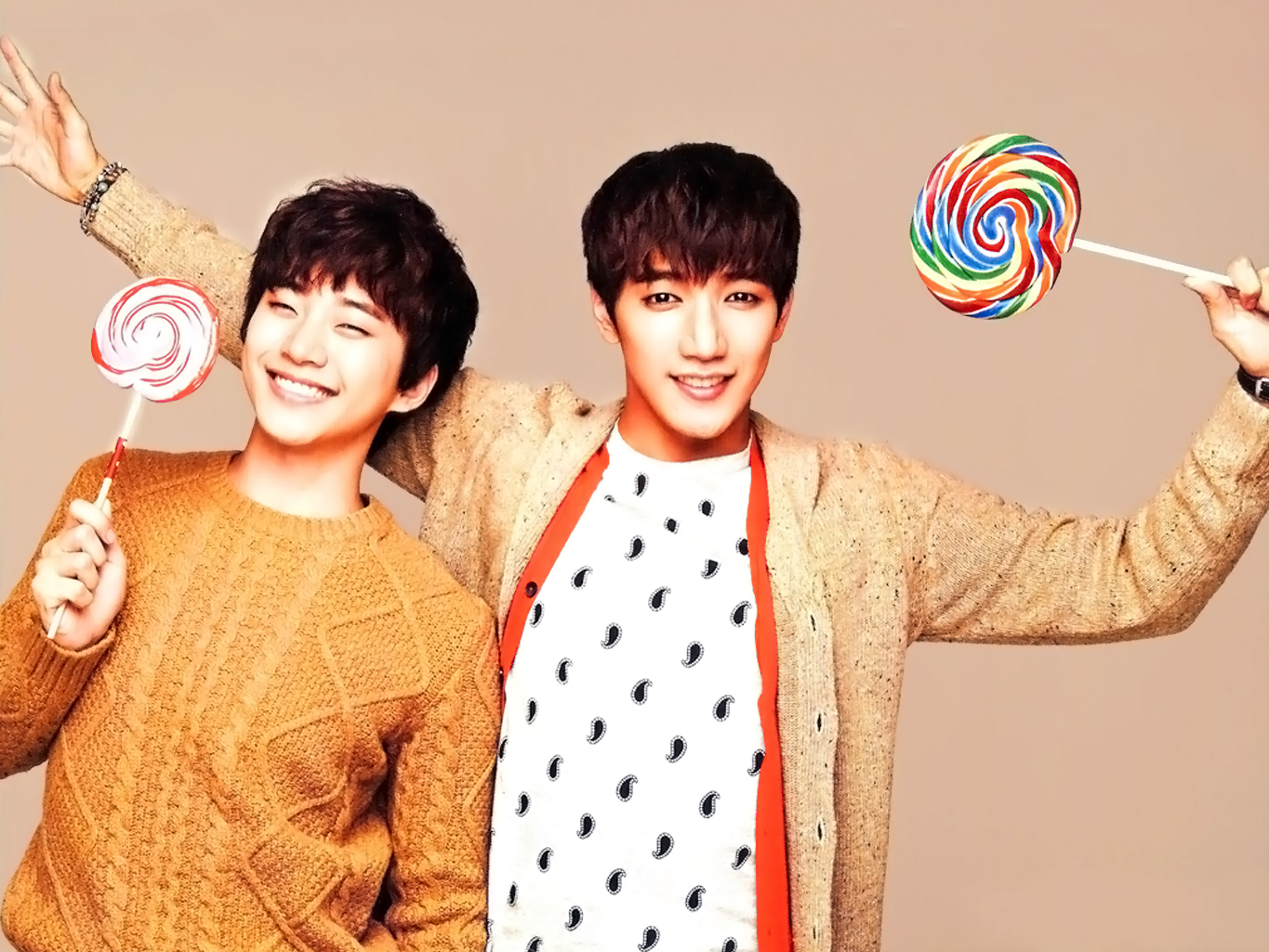 Everything About 2PM: [Poster] 2PM 2013 Calendar - Part 2.