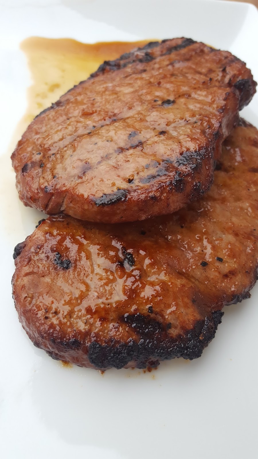 Miso-Garlic Marinated Ribeye Steak | Chef Jen