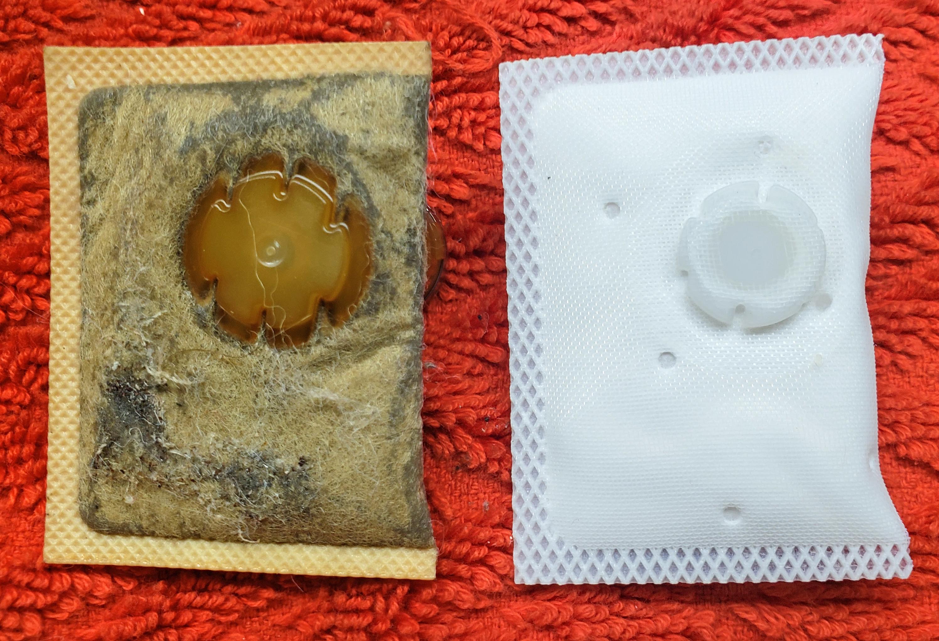 Super Tenere 1200: Replacing/Cleaning the "Tea Bag" Fuel Pump Filter to ...