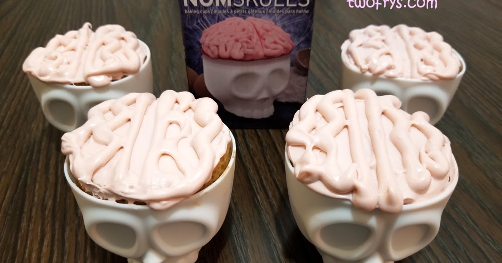 Two Frys: Brain Cupcakes