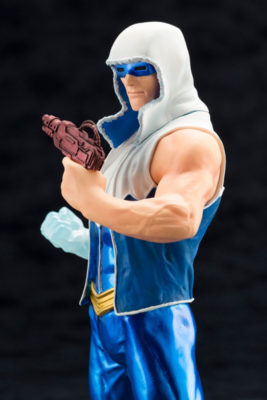 DC Comics - Captain Cold NEW52 1/10 ARTFX+ (Kotobukiya)