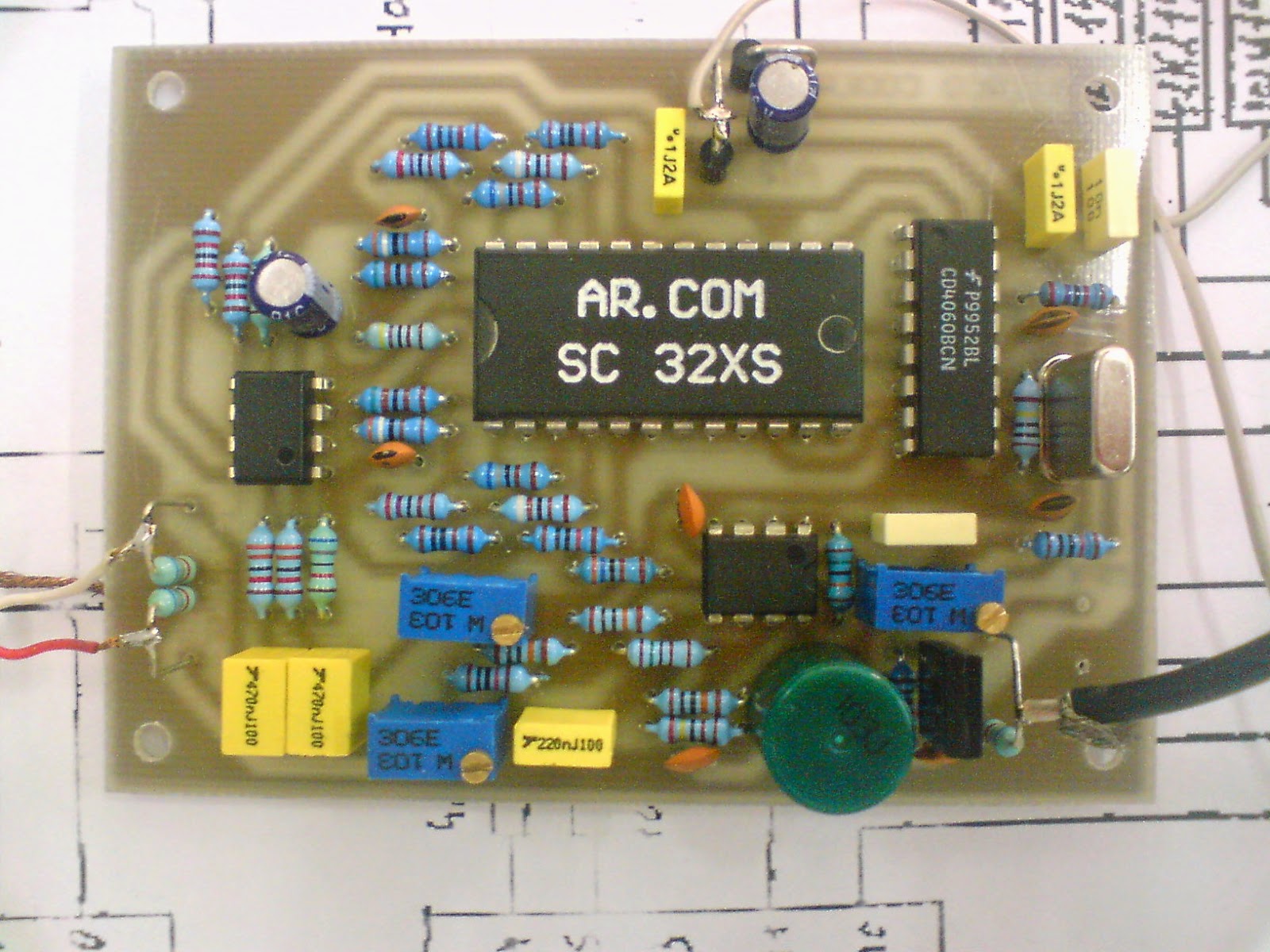PLL FM STEREO: 16X STEREO CODER