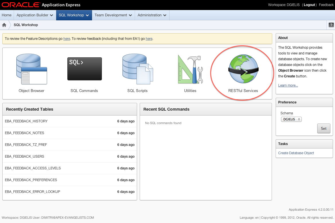 Dimitri Gielis Blog Oracle Application Express Apex Moving To The Oracle Apex Listener