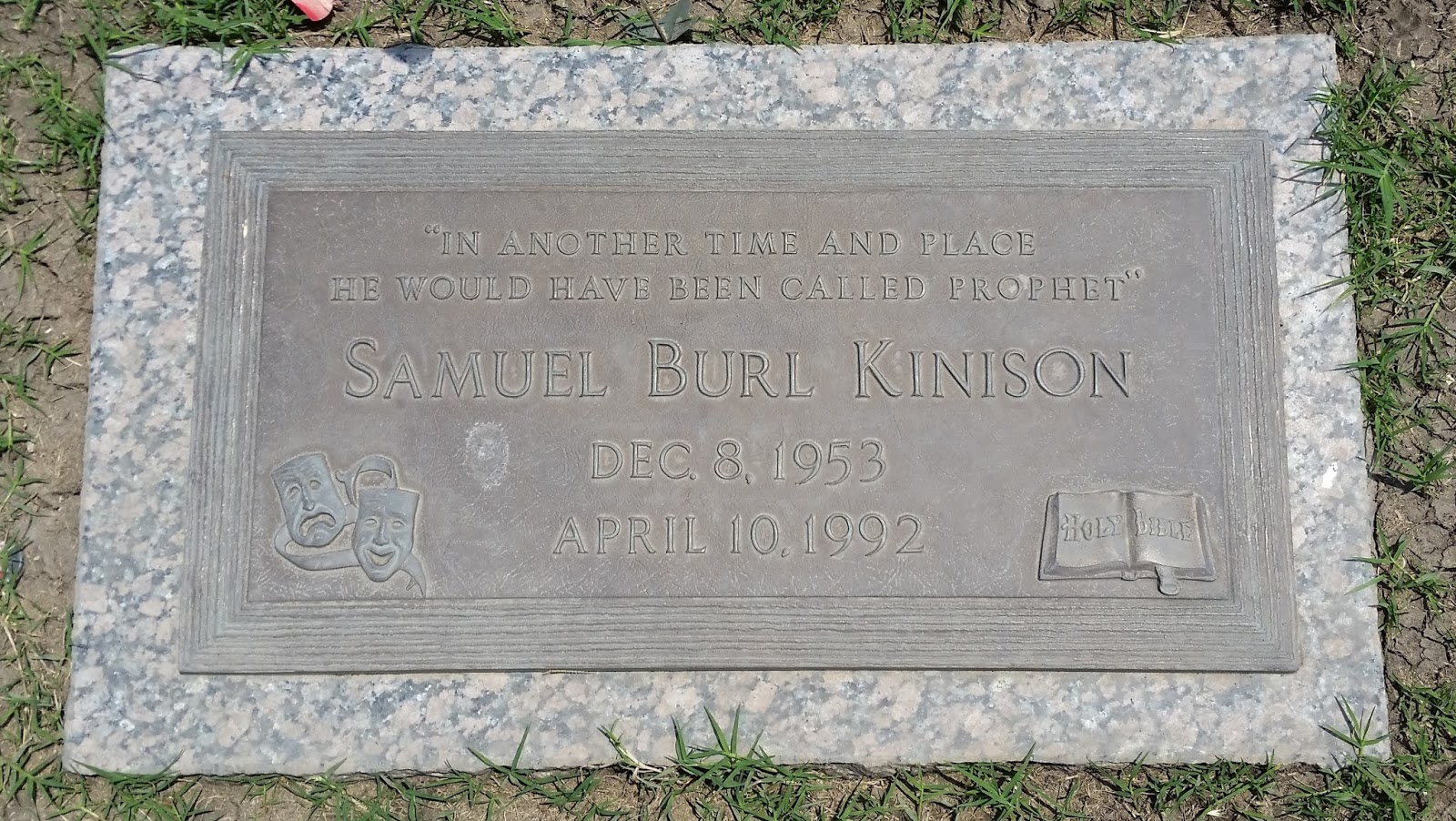 Troy Pierson Sam Kinison